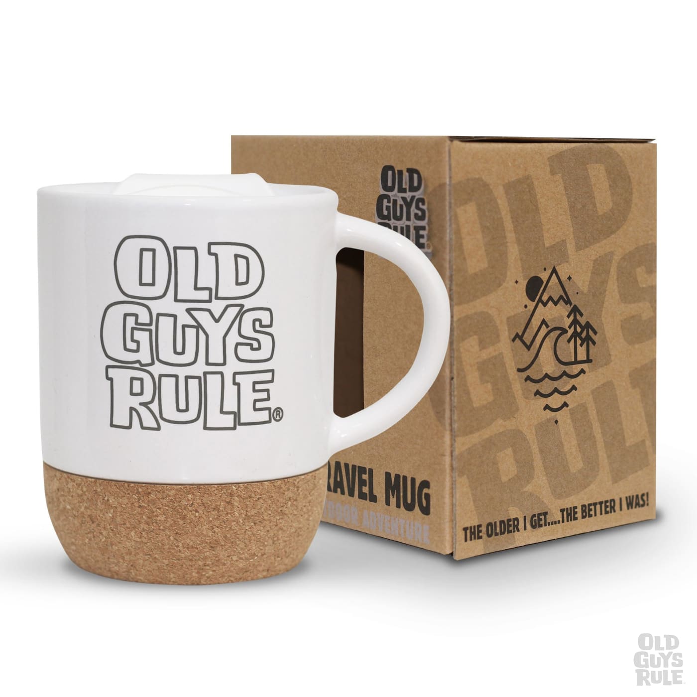 Old Guys Rule 'Man Mugs' Collection
